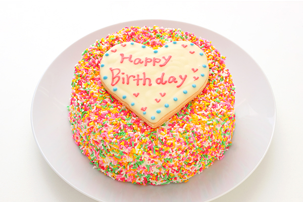 カラーチョコケーキ 3号 いちご 生クリーム 9cm（blanctigre〜due〜（タイガーコーヒー）） | Cake.jp